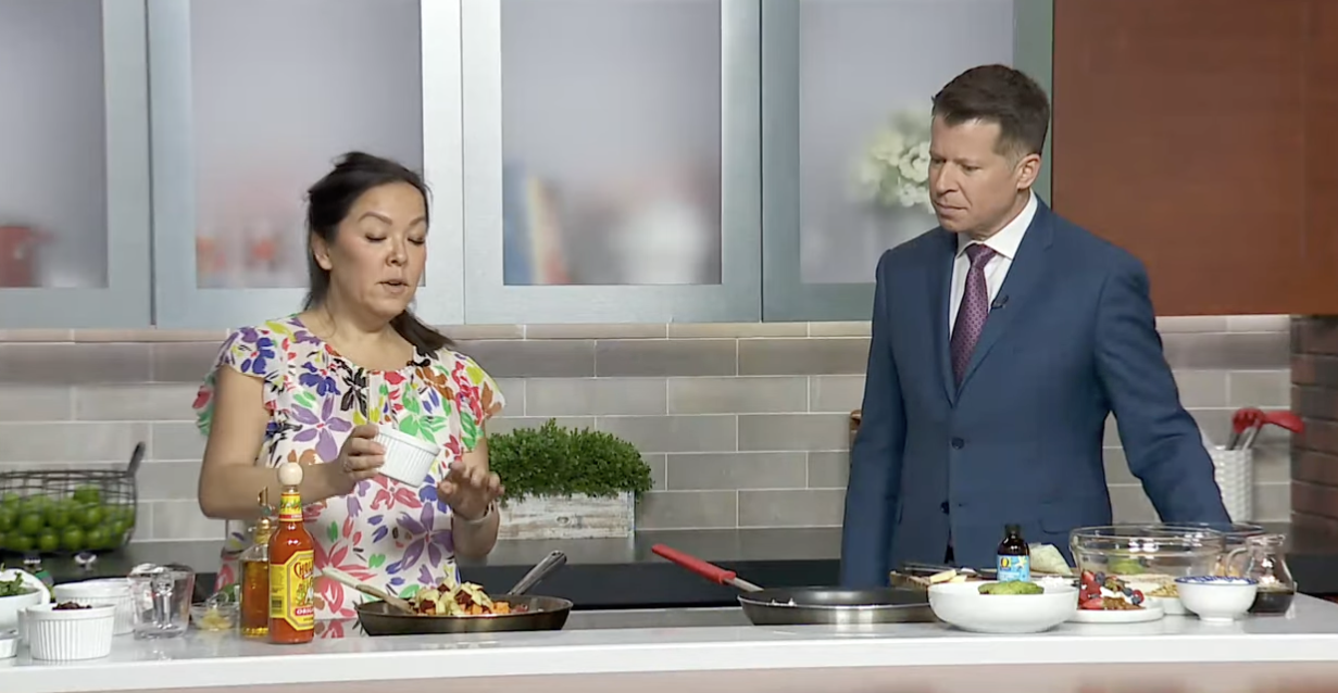 Janice Carte was featured on WGN TV Chicago!